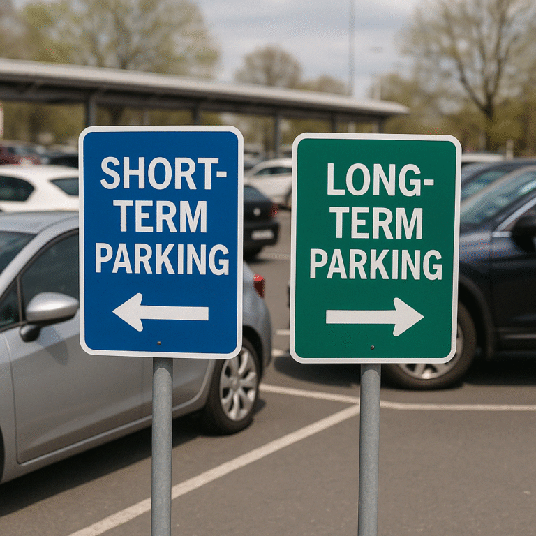 Short-Term vs Long-Term Parking: Key Differences Explained - Rs Express Parking