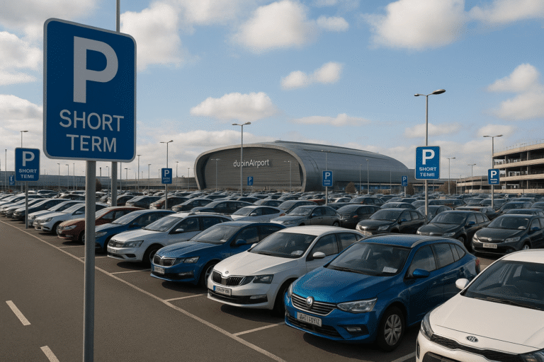 Best Short-Term Parking Near Dublin Airport for Quick Drop-Offs