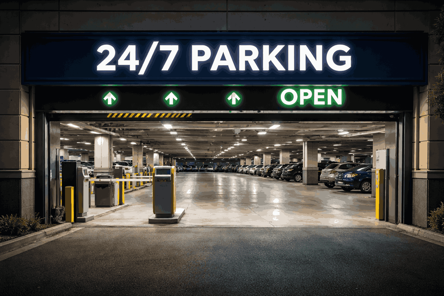 Midnight Airport Parking Guide for Late Arrivals